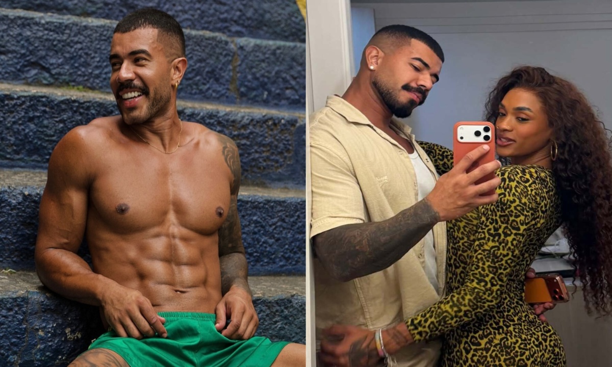 Quem é Gabriel Sampaio, novo namorado gato de Patrícia Ramos