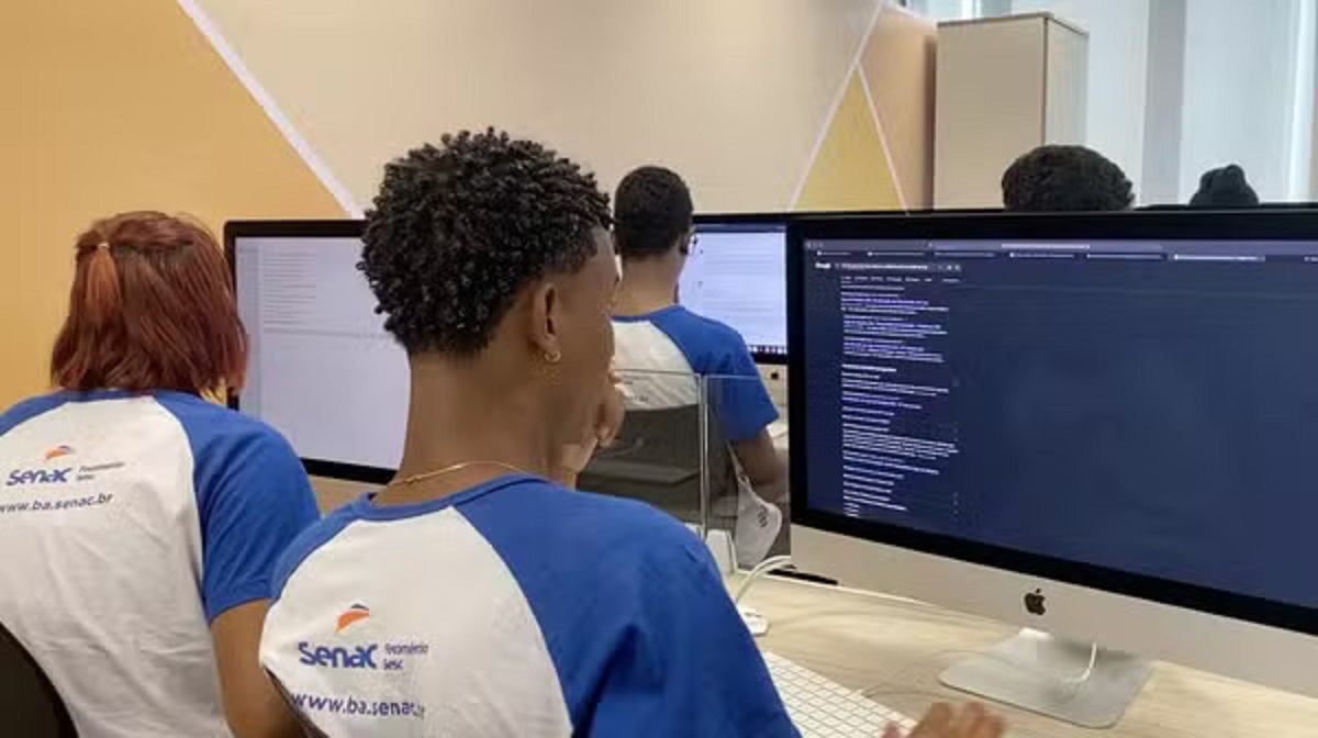 Senac oferece 3 mil vagas gratuitas em cursos de qualificação na Bahia