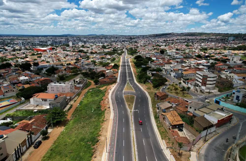 Vitória da Conquista registra 8,9°C e tem a menor temperatura da Bahia
