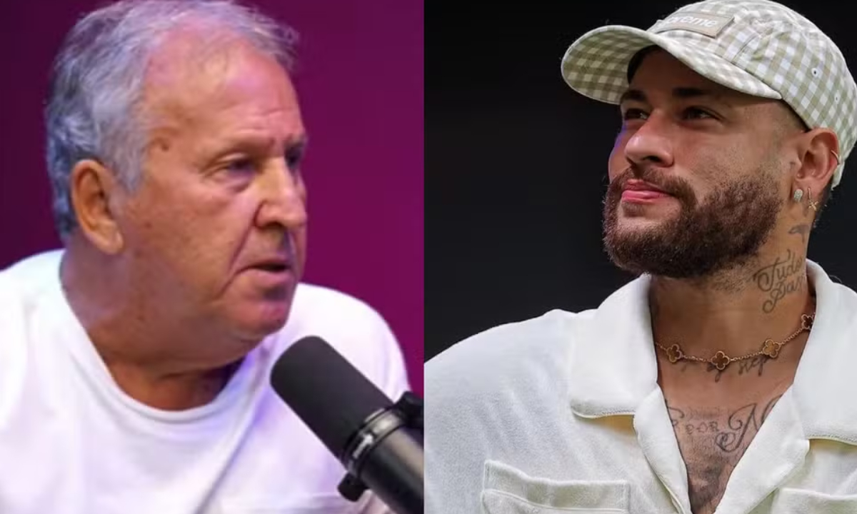 Zico critica Neymar em Copa do Mundo: 'Se afastou do futebol'