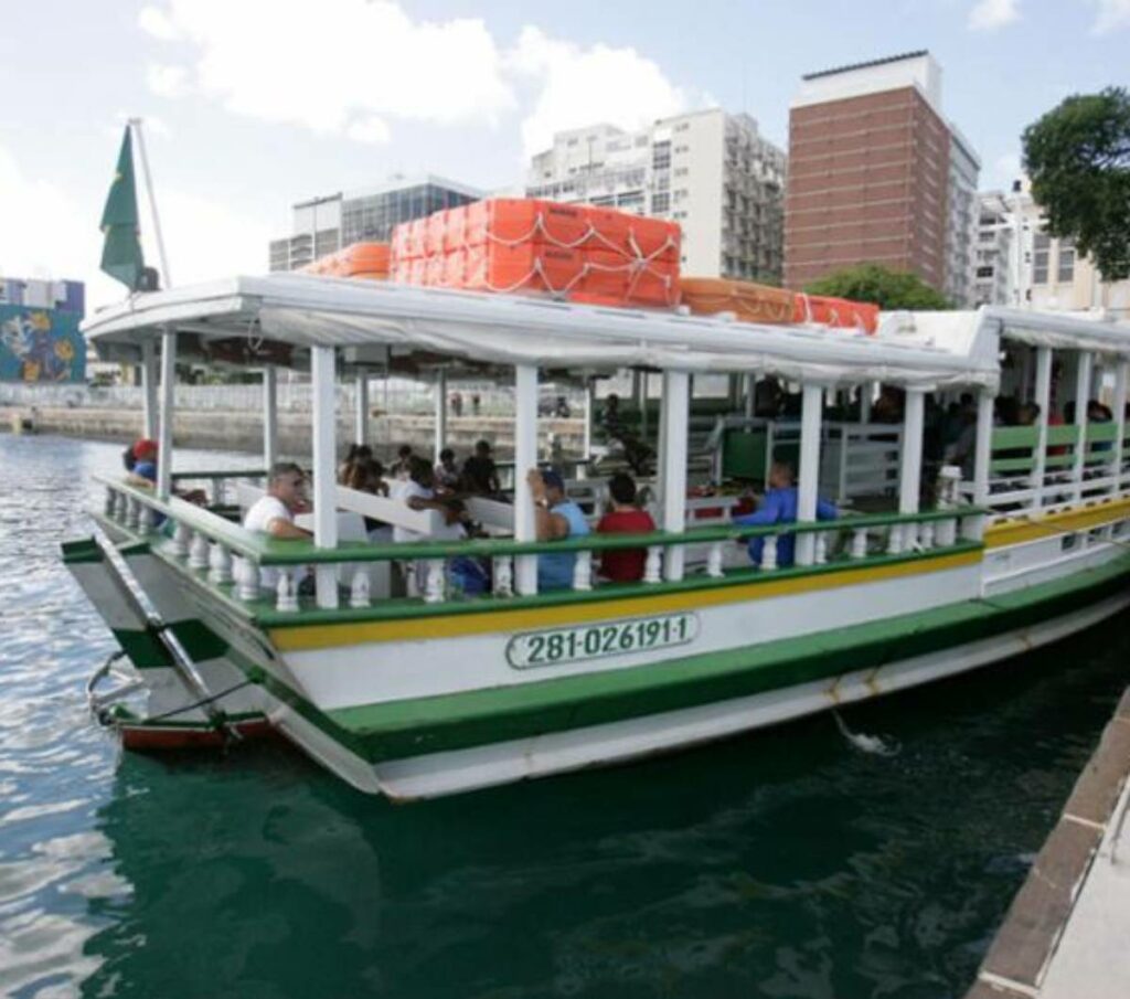 Travessia Salvador-Mar Grande está suspensa neste domingo por causa da maré baixa; veja quando ...