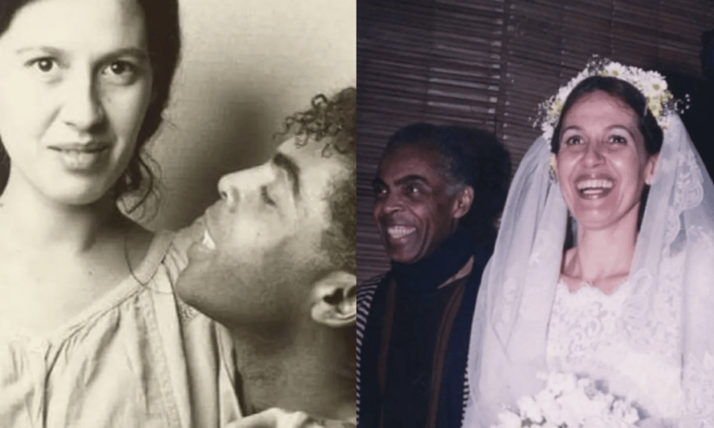 Relembre a história de amor entre Flora e Gilberto Gil, que vai de carona em Salvador a assalto ...