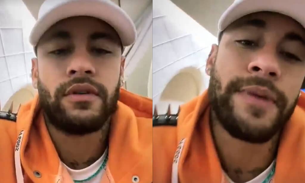 Neymar tranquiliza fãs após pouso forçado de avião em Roraima: 'Foi só ...