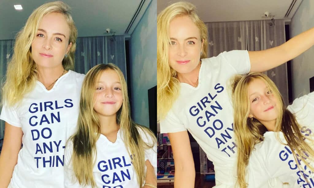 Angélica teme exposição da filha, Eva Huck, caso siga carreira ...