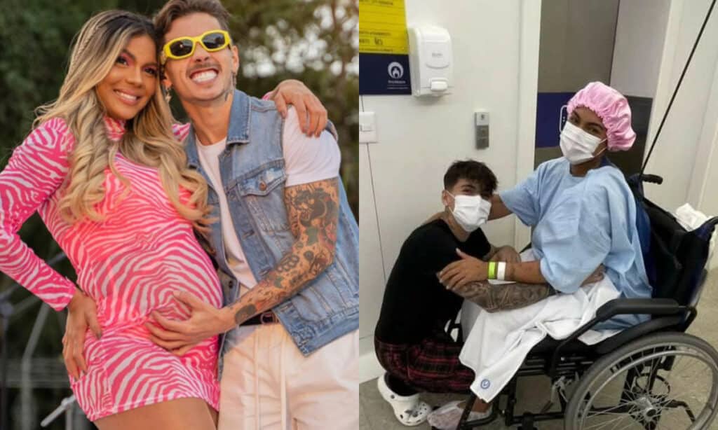 Nasce Pietra, primeira filha de Tays Reis e Biel: 'A mulher mais feliz ...