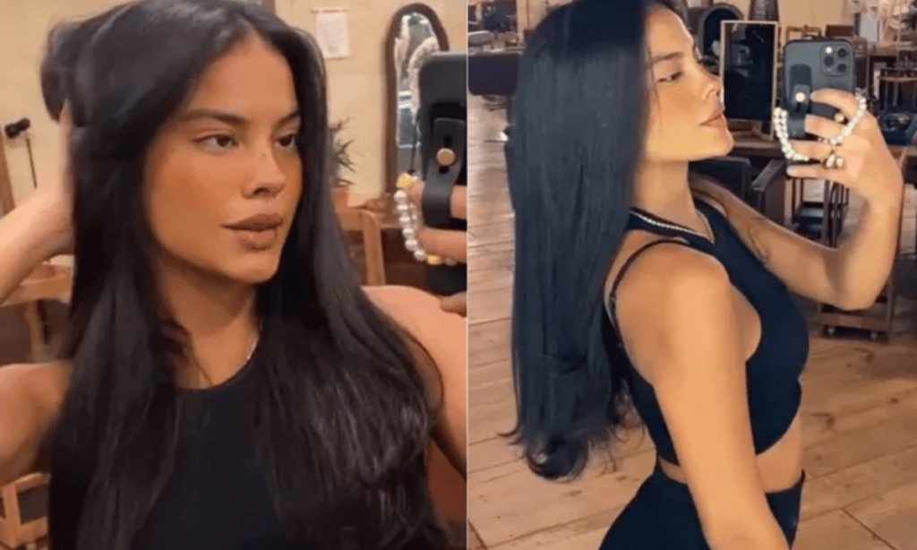Bella Campos, a Muda de 'Pantanal', aparece com novo visual e mostra ...