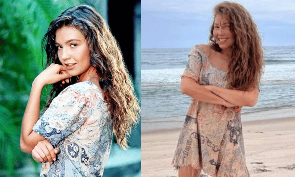 Thalia aparece com vestido original de Marimar 28 anos após novela: 'Surpresa'