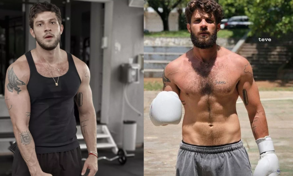 Chay exibe transformação no corpo e surpreende seguidores: 'Não sabia o ...