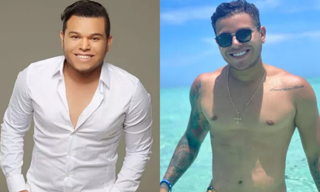 Tierry movimenta web ao mostrar transformação no corpo: 'Meu antigo eu ...