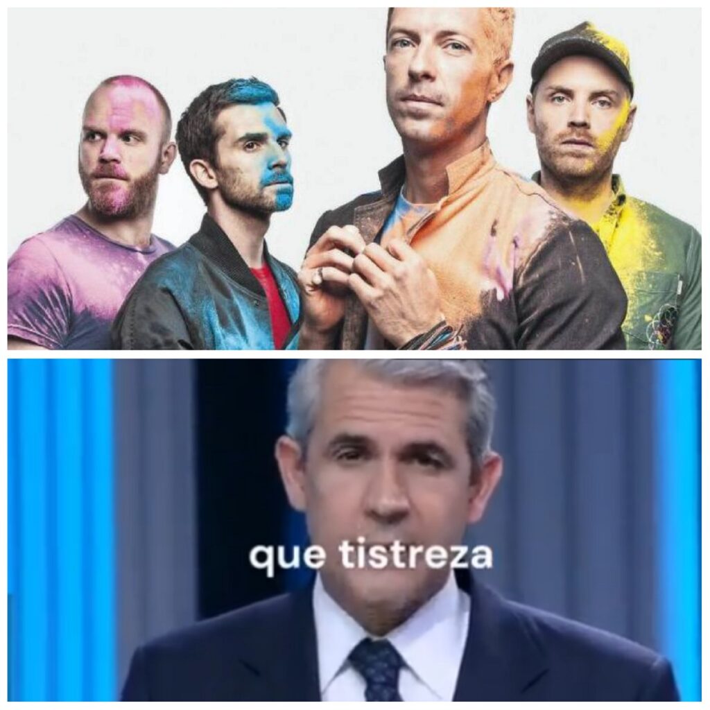 Adiamento de shows do Coldplay gera memes na internet; veja
