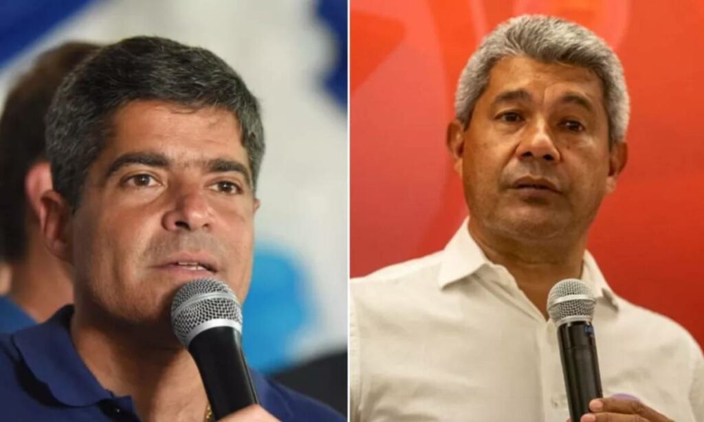 Governo da Bahia: Jerônimo Rodrigues tem 52% dos votos válidos; ACM ... Governo da Bahia: Jerônimo Rodrigues tem 52% dos votos válidos; ACM ...