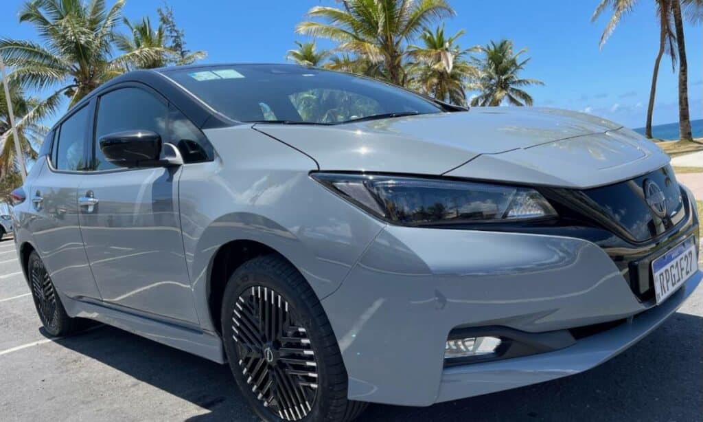 Confira test drive e avaliação do Leaf, carro 100% elétrico da japonesa ...