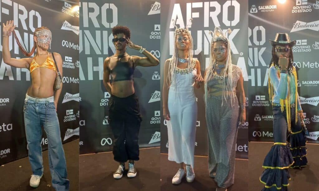 Liberdade e Representatividade: confira looks do segundo dia do AFROPUNK Bahia