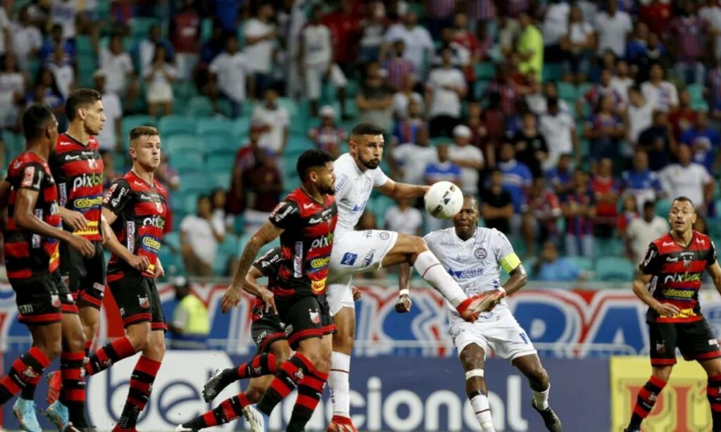 Bahia pode subir com segunda menor pontuação da história da Série B