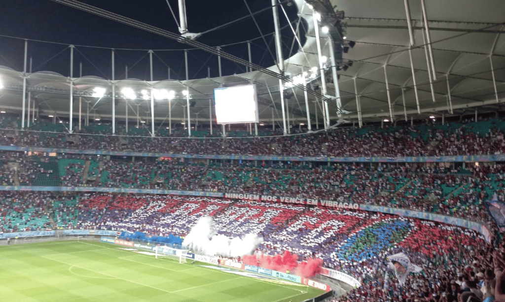 Bahia Finaliza Ano Entre As 10 Maiores Médias De Público Do País