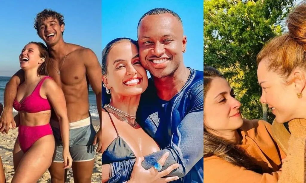 Relembre os casais famosos que se formaram em 2022 Relembre os casais famosos que se formaram em 2022