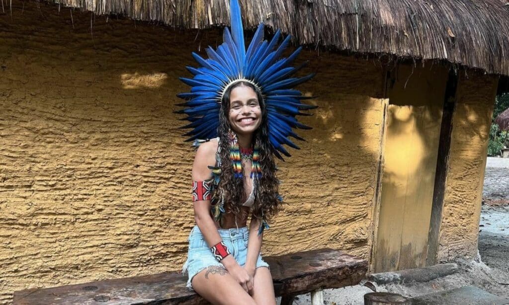 Ativista baiana, Alice Pataxó integra lista das 100 mulheres mais ... Ativista baiana, Alice Pataxó integra lista das 100 mulheres mais ...