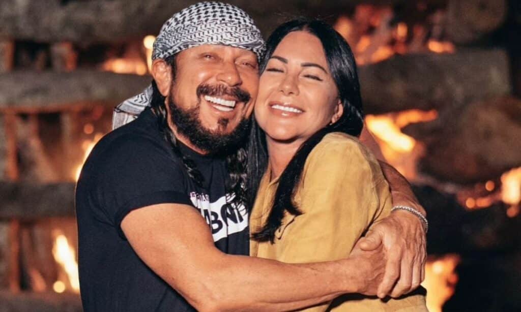 Bell Marques comemora 42 anos de casamento com esposa: 'Que sorte a ...