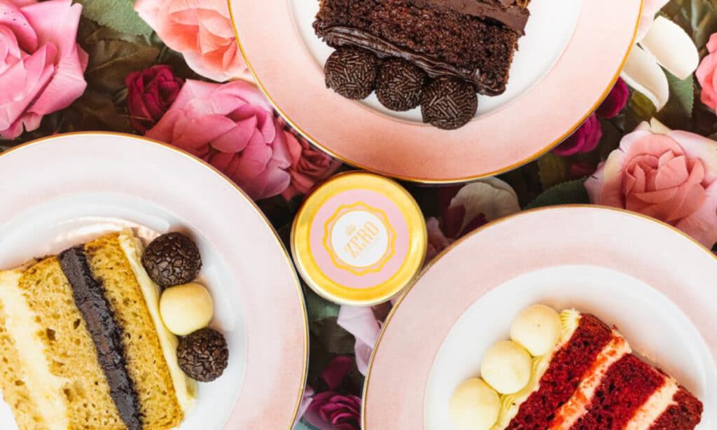 Confeitaria especializada em produtos sem lactose, açúcar e glúten é ...