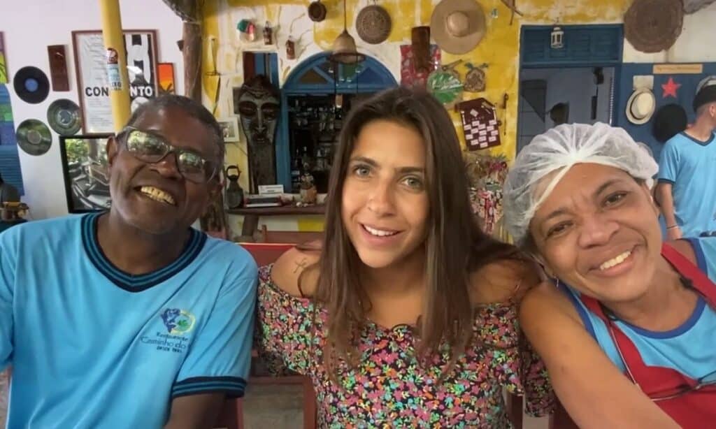 Bora Ali? Conheça restaurante que reúne calmaria, natureza e boa ...