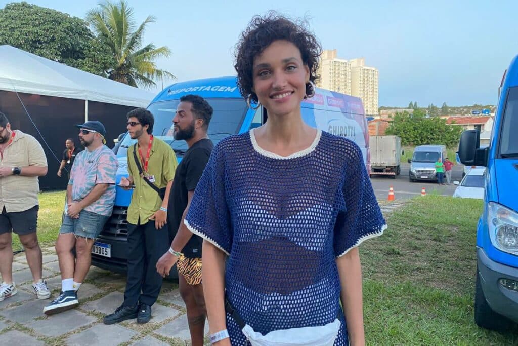 Débora Nascimento fala sobre 'energia' de Salvador elogia line-up do ... Débora Nascimento fala sobre 'energia' de Salvador elogia line-up do ...