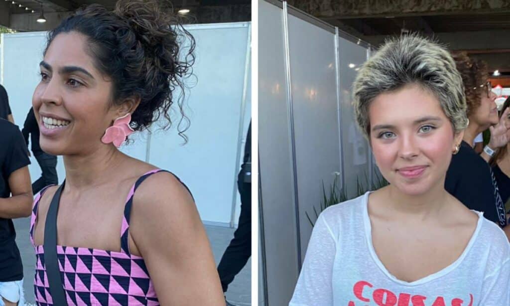 Flor e Bela Gil falam sobre rede de apoio à Preta após diagnóstico de ... Flor e Bela Gil falam sobre rede de apoio à Preta após diagnóstico de ...