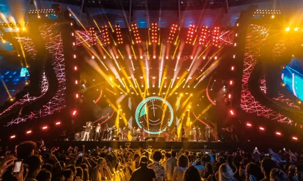 TBT FV: palco de estrelas, Festival de Verão já foi cenário de novela e ...