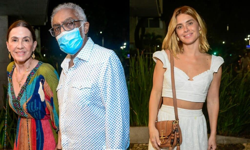 Famosos marcam presença em festa de aniversário de Regina Casé; veja fotos