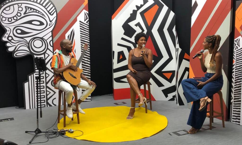 Especial Música Preta recebe Luedji Luna e o violonista Felipe Guedes ...